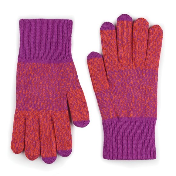 Verloop | Accessories | Color Block Touchscreen Gloves Gradient ...